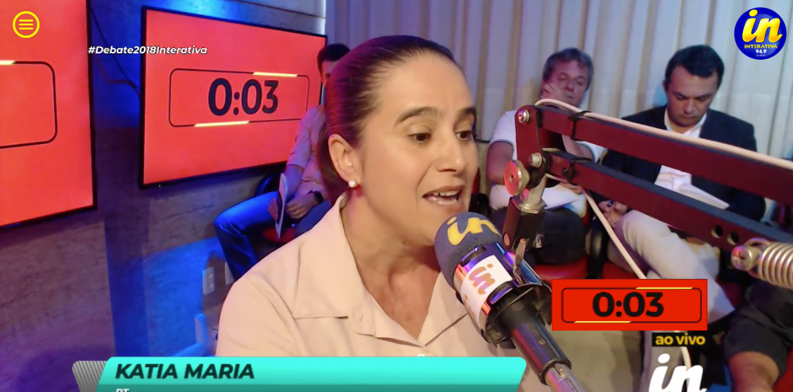 Proposta de Kátia Maria para Goiás: “governo alinhado com Lula” – Goiás ...