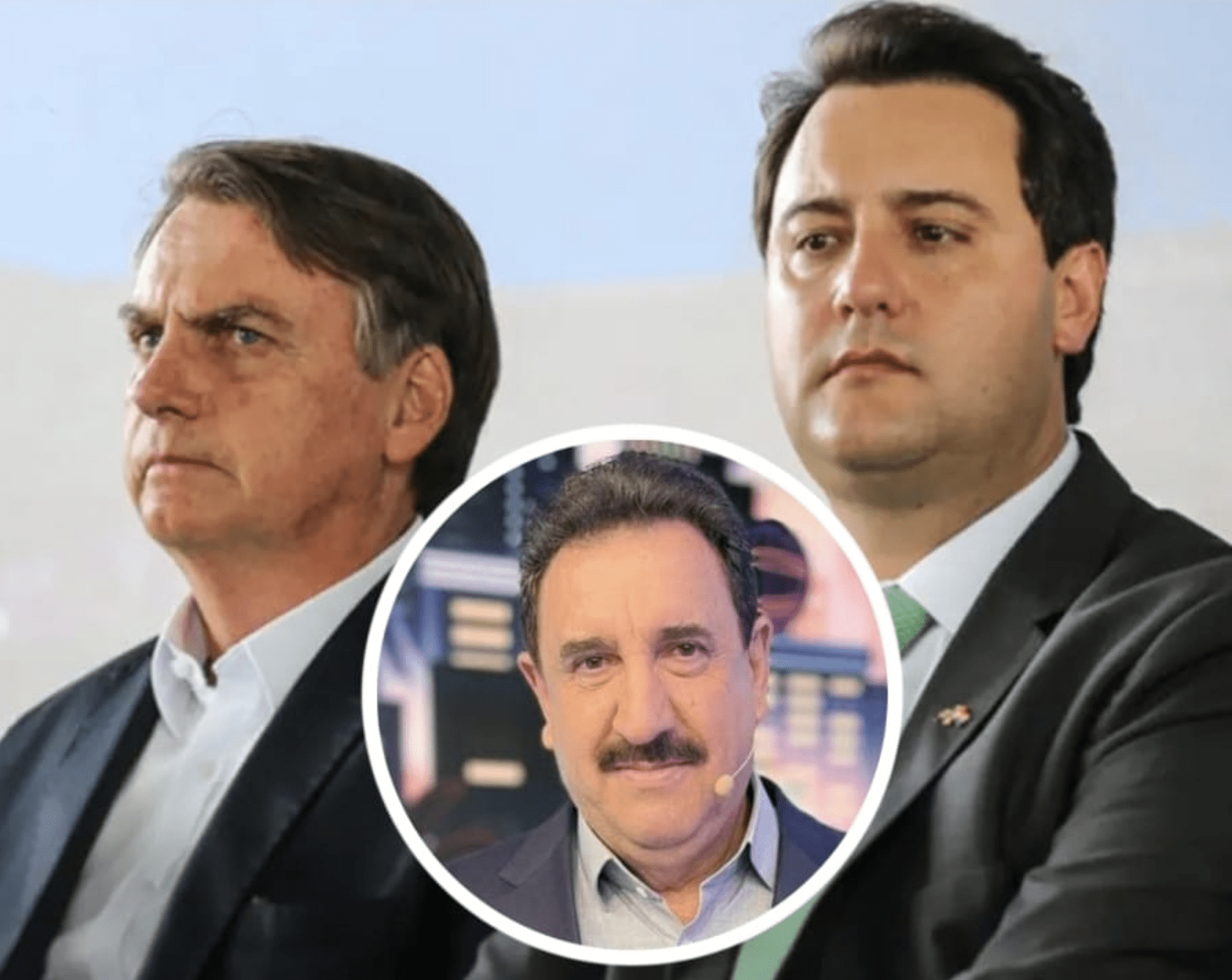 Opção da direita, com aval de Bolsonaro, governador do Paraná, filho do ...