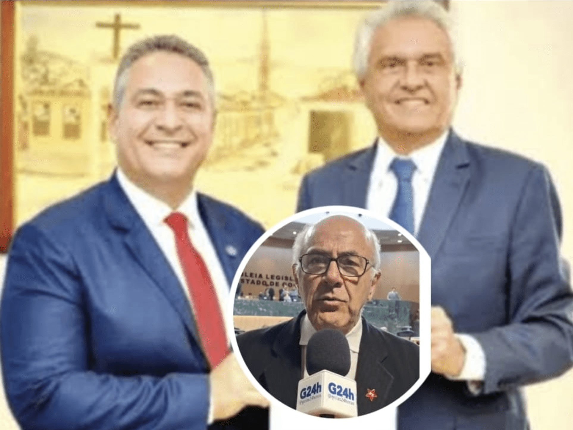 Mauro Rubem: “Murilo Caiado, irmão do desembargador Breno Caiado e ...