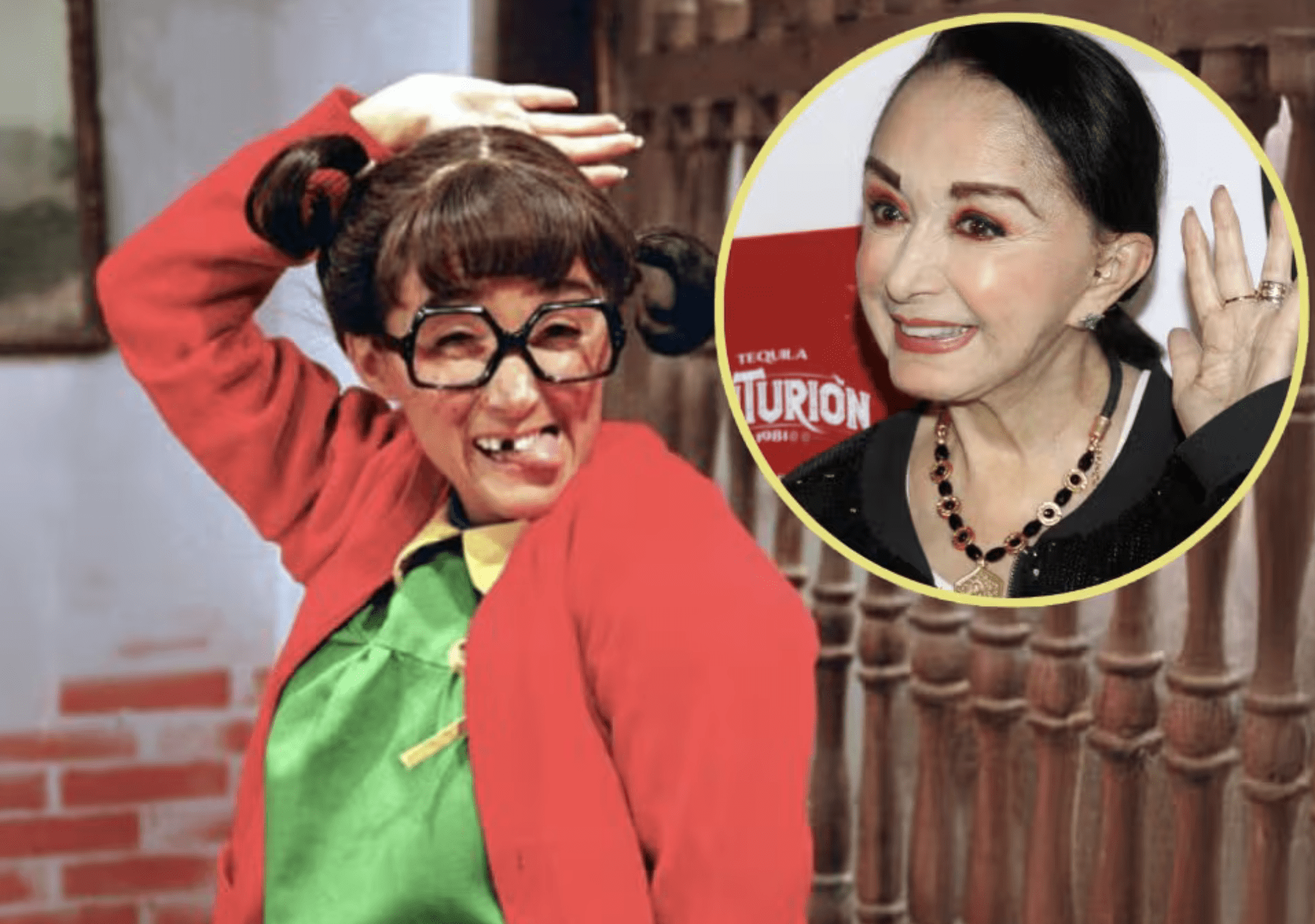 María Antonieta de las Nieves, a Chiquinha, é internada com sintomas de ...