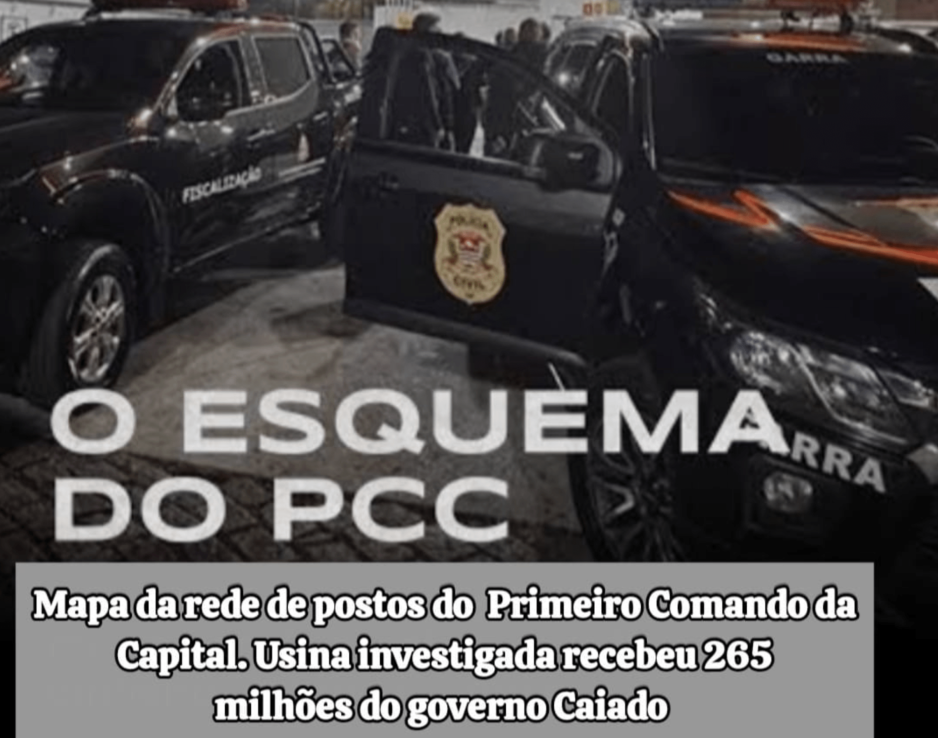 Enquanto Caiado nega existência de criminosos no Estado, G1 mapeia rede ...
